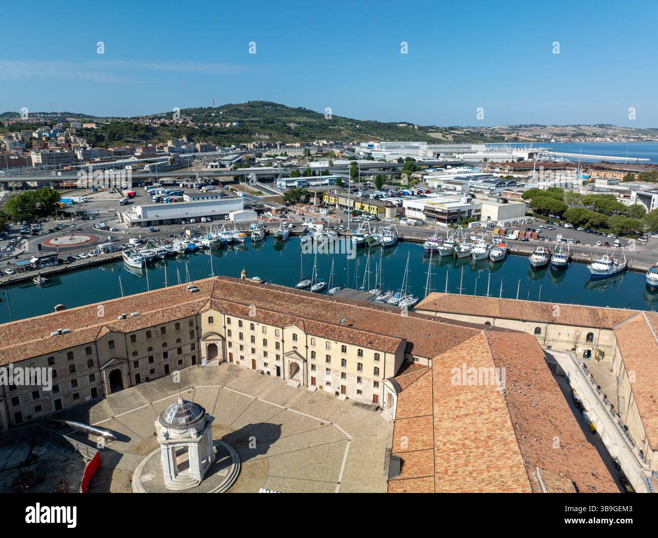 Lazzaretto of ancona hi-res stock photography and images - Alamy