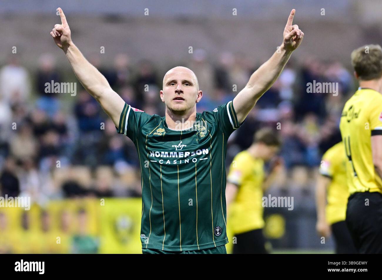 Venlo, Netherlands. 09th May, 2025. VENLO, 09-05-2025, Stadium de Koel ...
