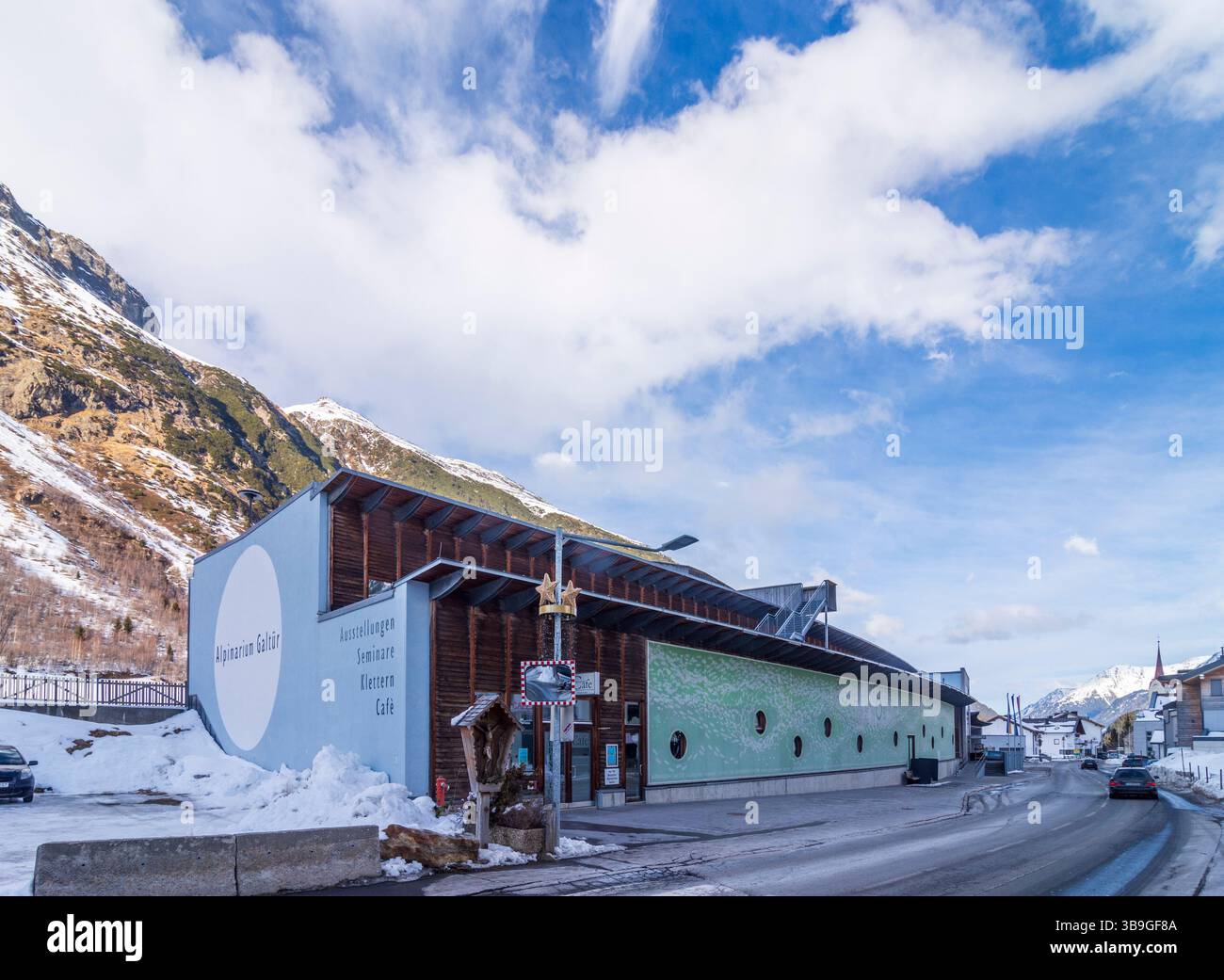 Museum alpinarium in paznaun ischgl hi-res stock photography and images ...