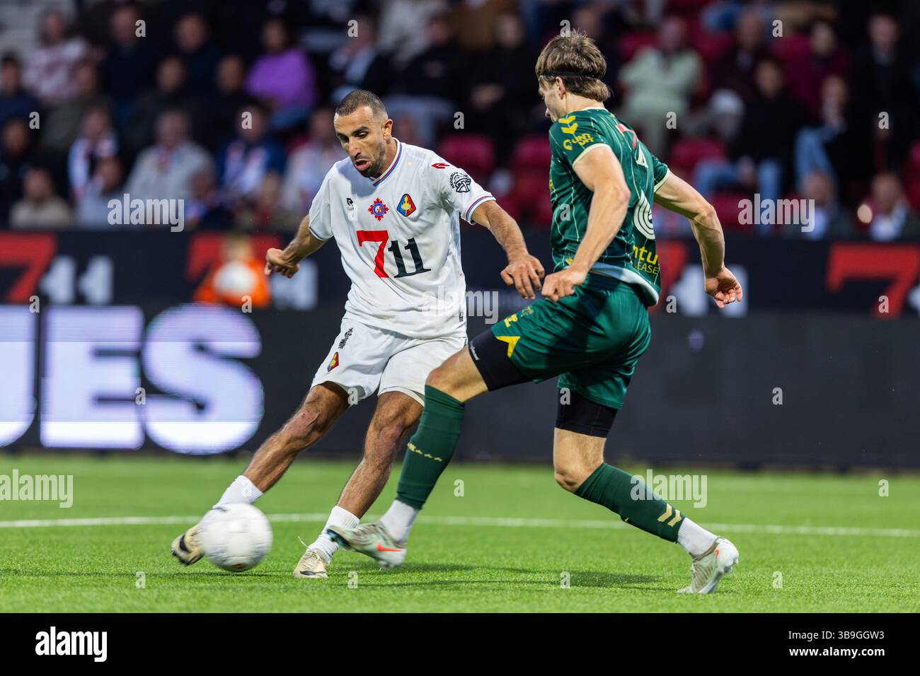 VELSEN, 09-05-2025, 711 Stadion. Dutch Football, Keuken Kampioen ...