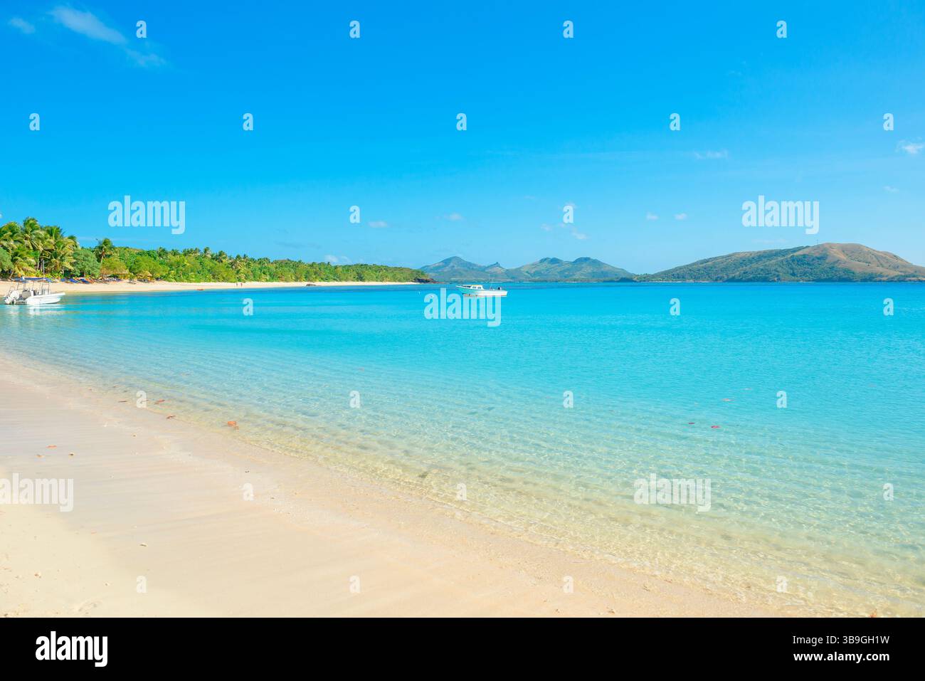 Landscape one yasawa islands fiji hi-res stock photography and images ...