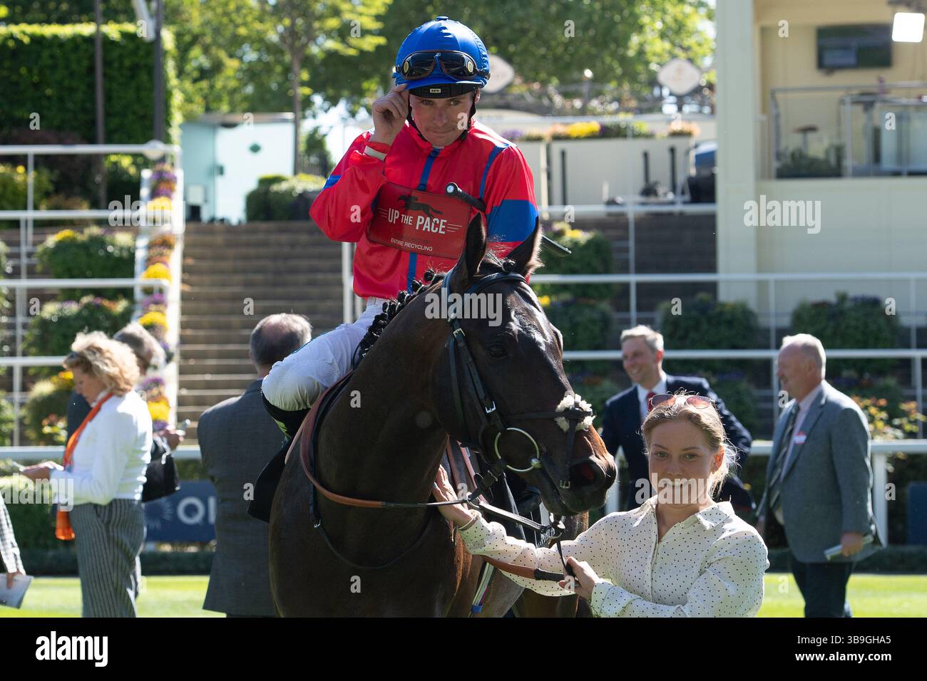 Trainer edward smyth osbourne hi-res stock photography and images - Alamy