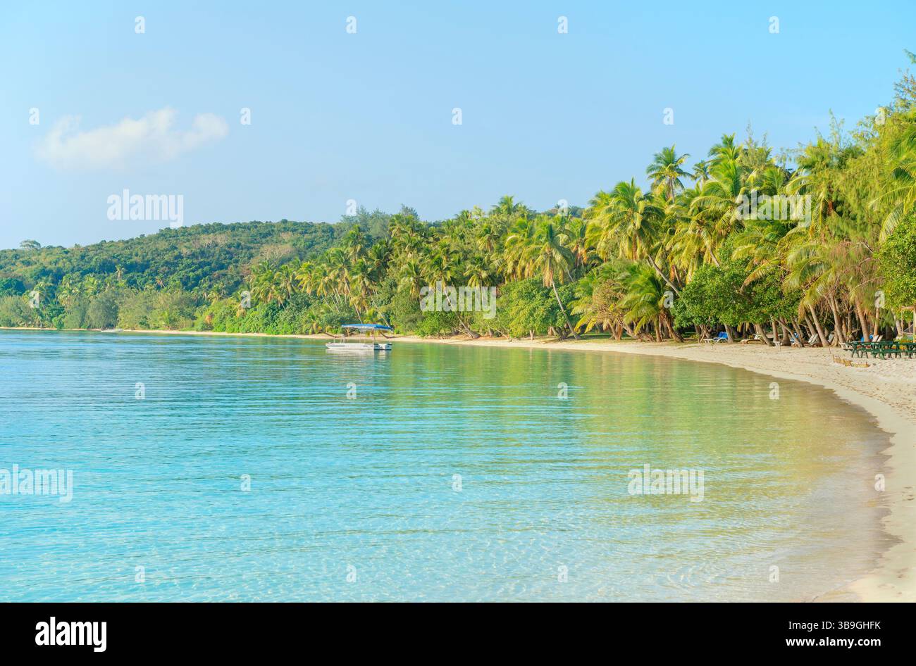 Landscape one yasawa islands in hi-res stock photography and images - Alamy