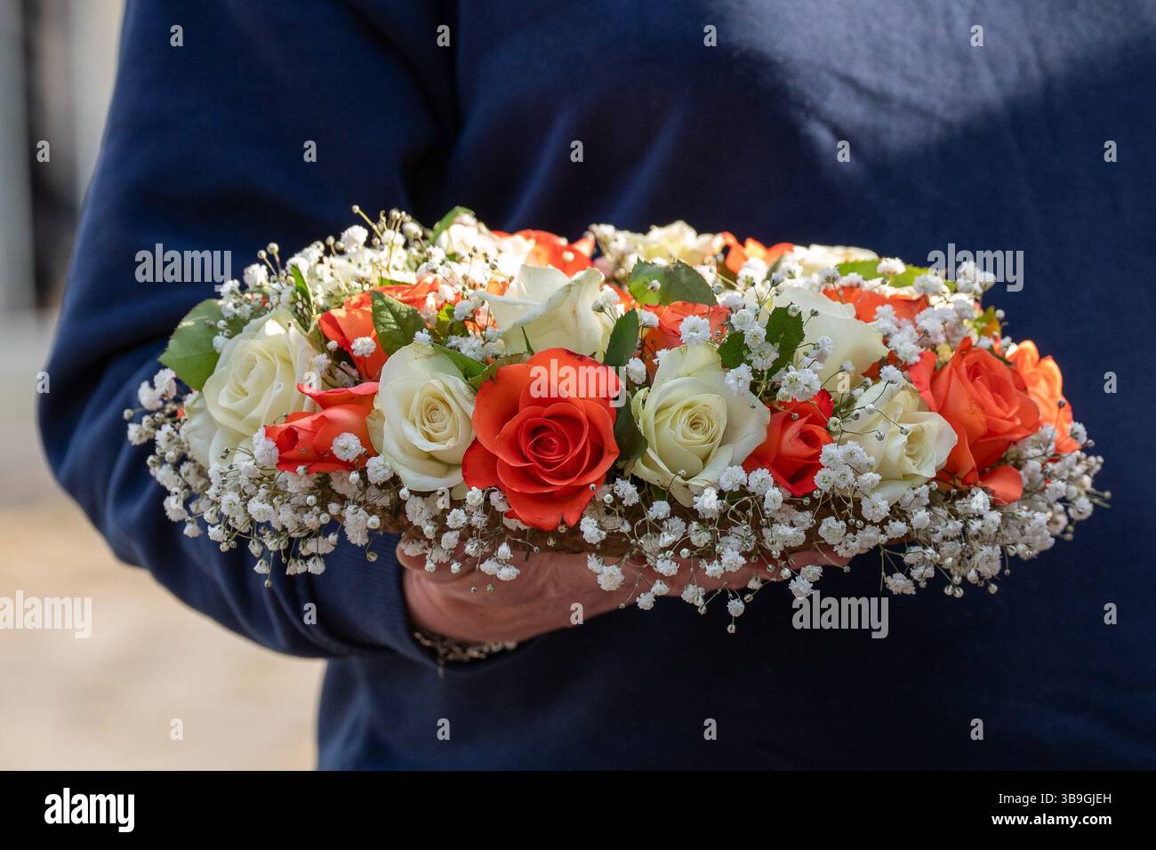 WASSENAAR - THE NETHERLANDS, 04 MAY: The commemoration at the former ...