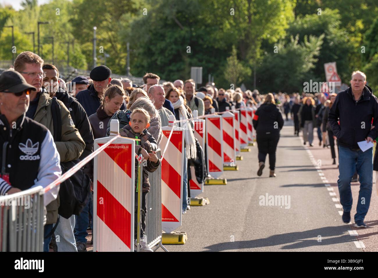 WASSENAAR - THE NETHERLANDS, 04 MAY: The commemoration at the former ...