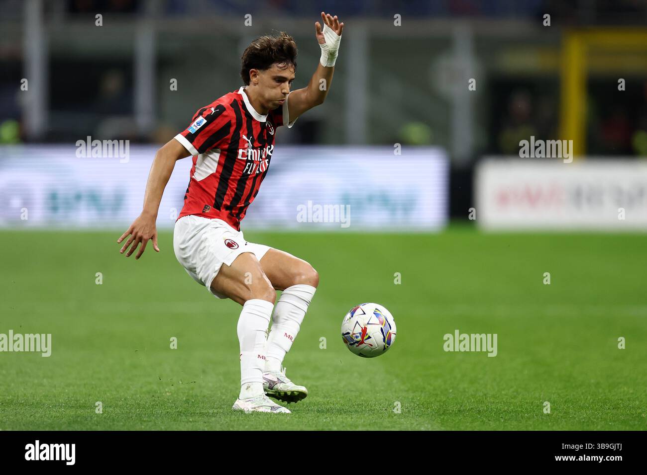 Milano, Italy. 09th May, 2025. Joao Felix of Ac Milan in action during ...
