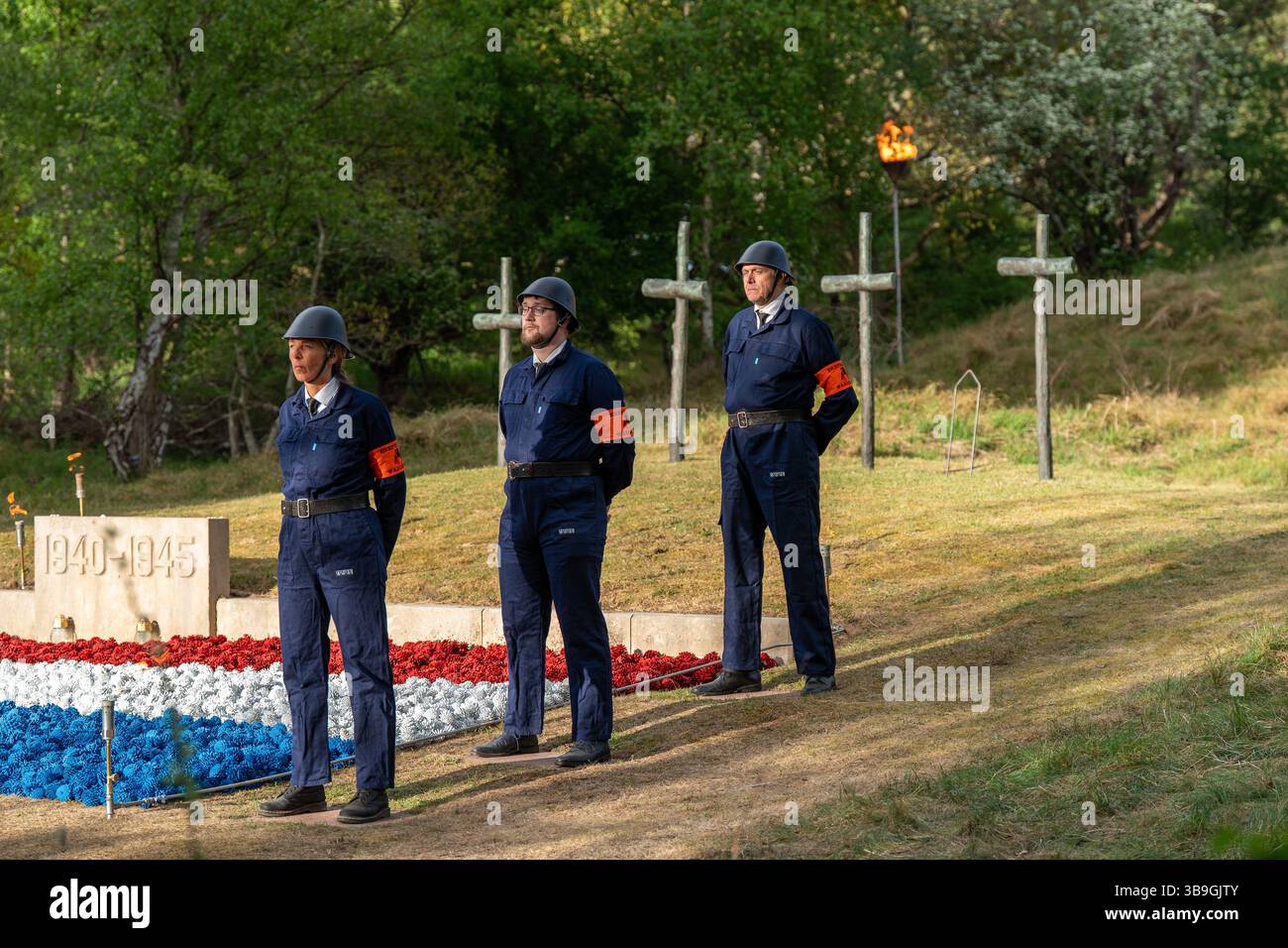 WASSENAAR - THE NETHERLANDS, 04 MAY: The commemoration at the former ...