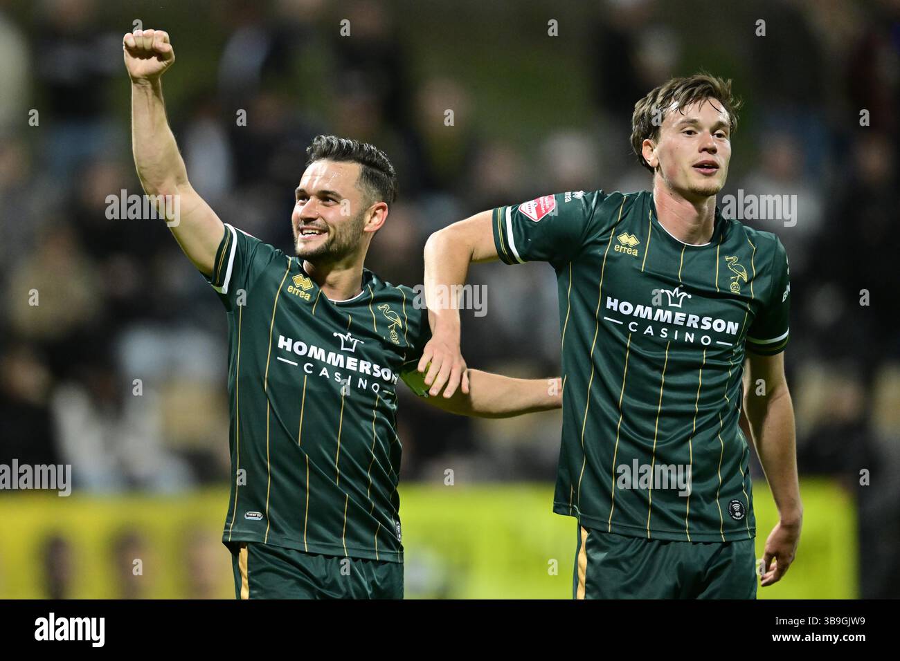 Venlo, Netherlands. 09th May, 2025. VENLO, 09-05-2025, Stadium de Koel ...