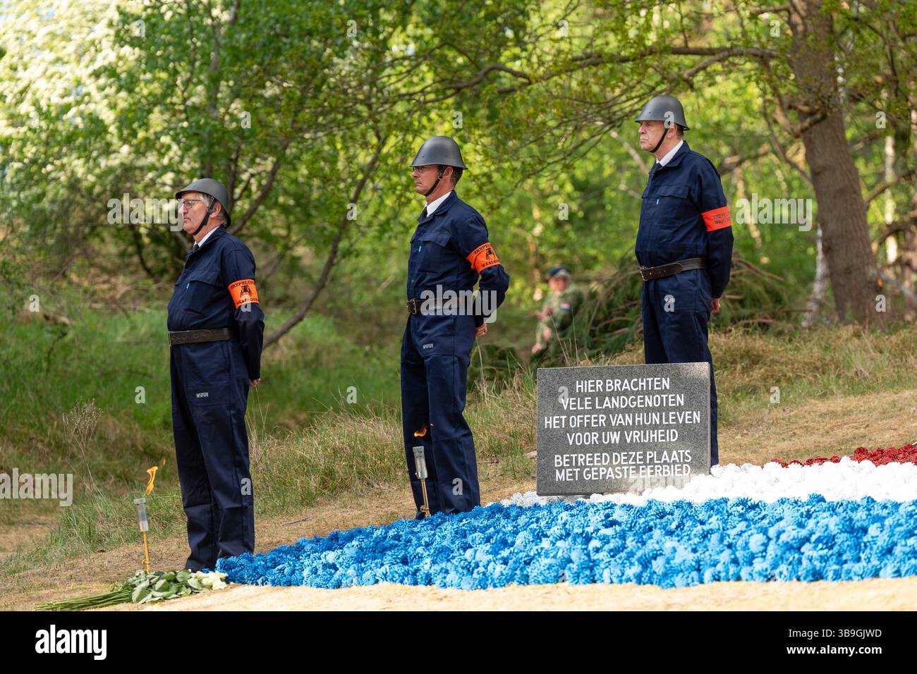 WASSENAAR - THE NETHERLANDS, 04 MAY: The commemoration at the former ...