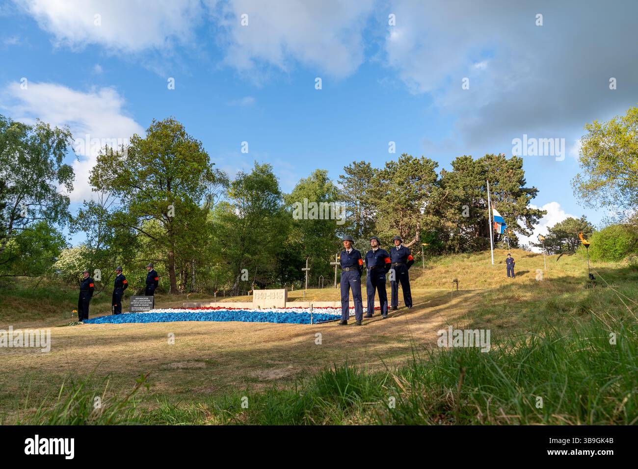 WASSENAAR - THE NETHERLANDS, 04 MAY: The commemoration at the former ...
