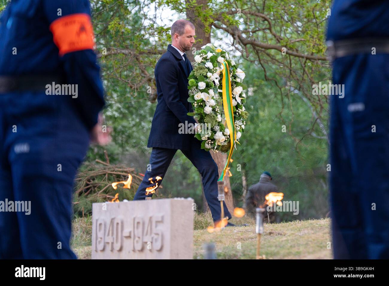 WASSENAAR - THE NETHERLANDS, 04 MAY: The commemoration at the former ...