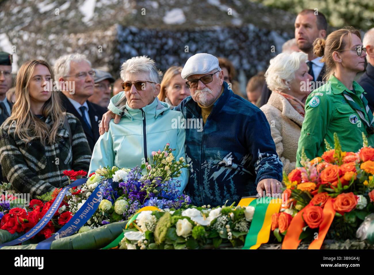 WASSENAAR - THE NETHERLANDS, 04 MAY: The commemoration at the former ...