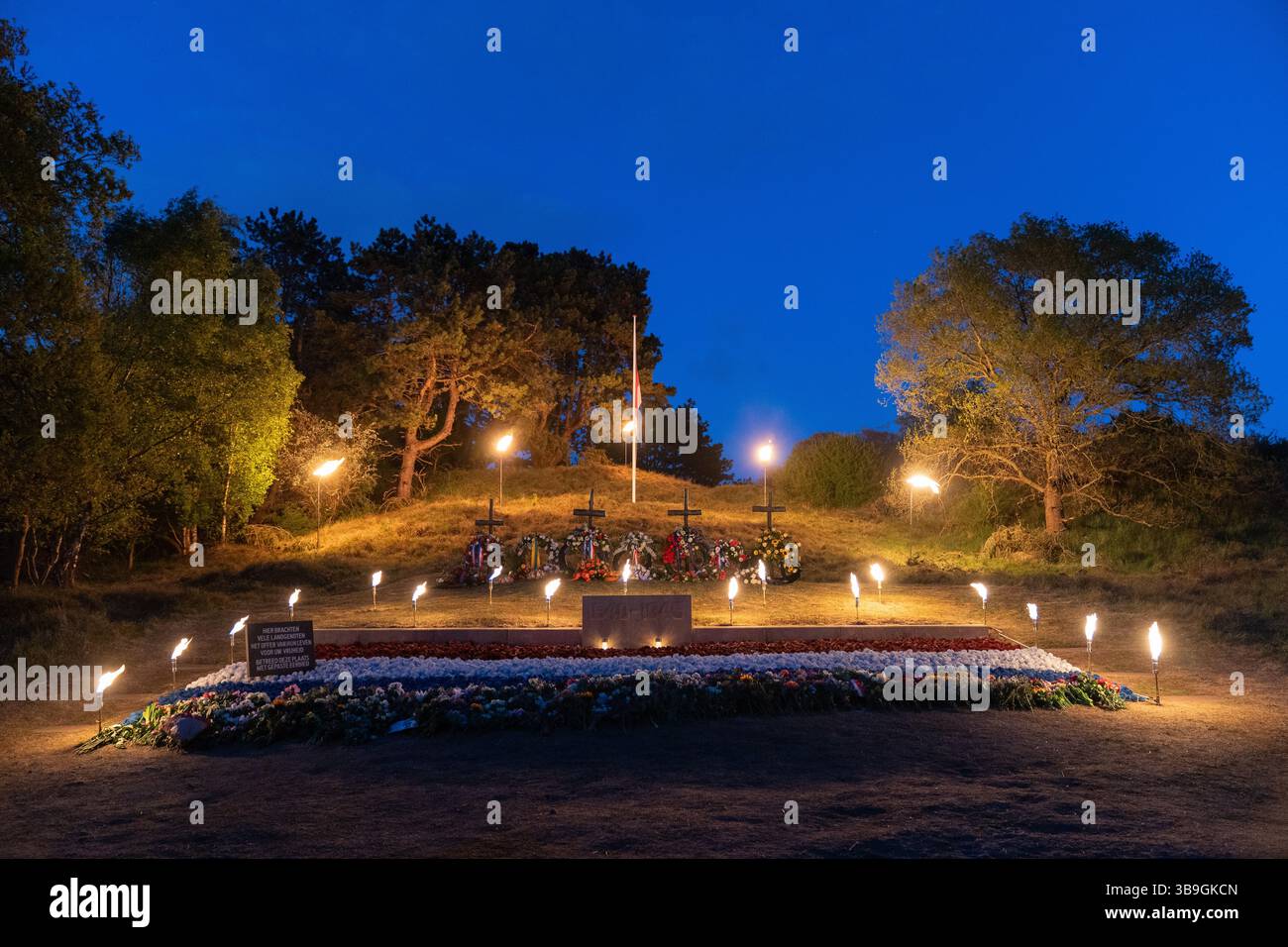 WASSENAAR - THE NETHERLANDS, 04 MAY: The commemoration at the former ...