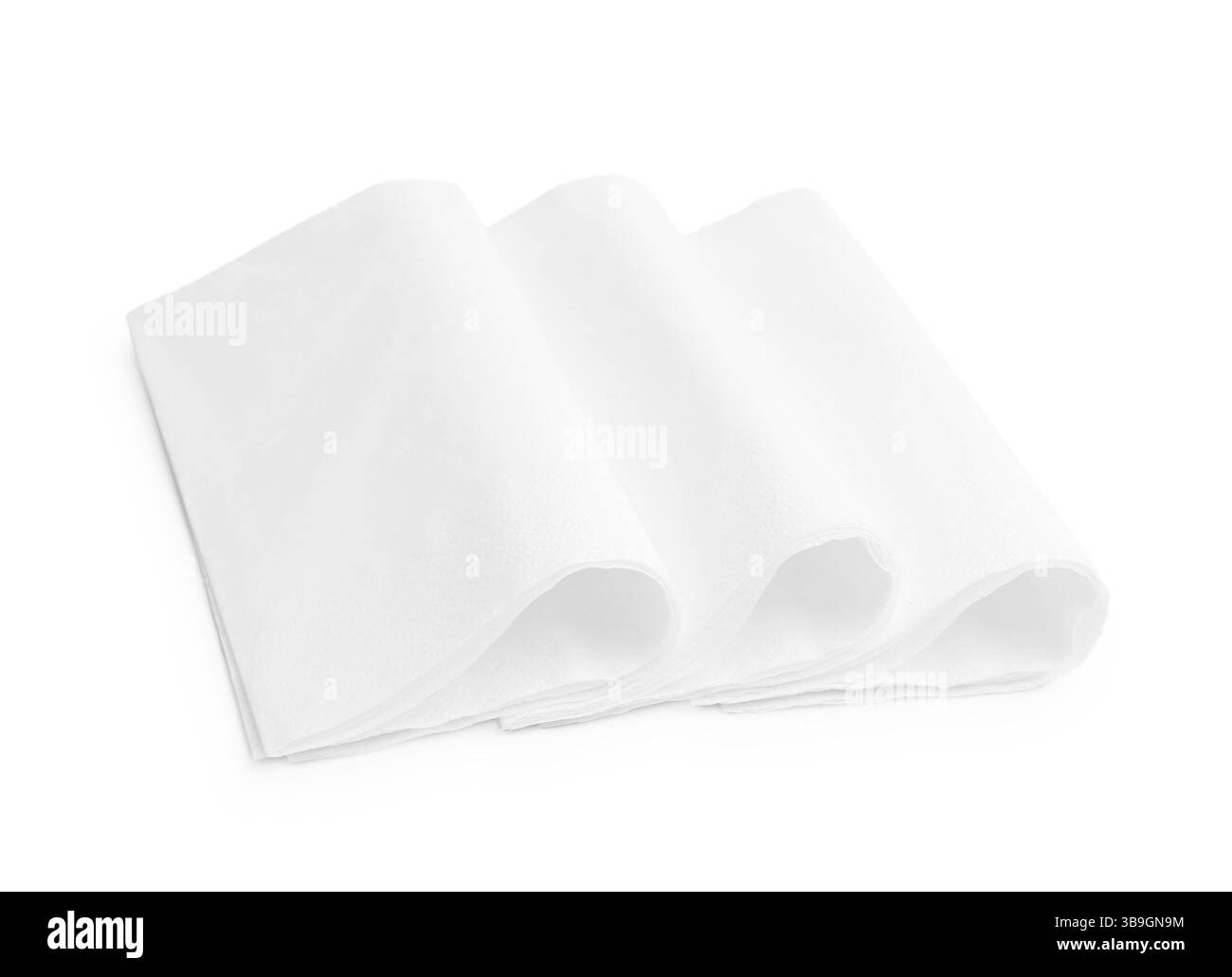 Folded tissue paper Black and White Stock Photos & Images - Alamy