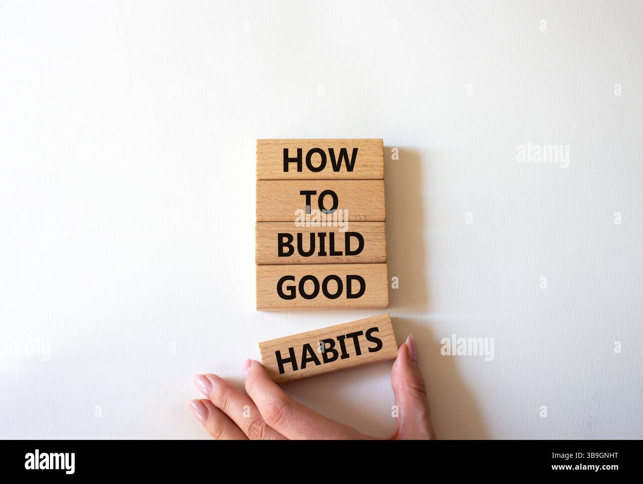 How to build good credit symbol. Concept words How to build good credit ...