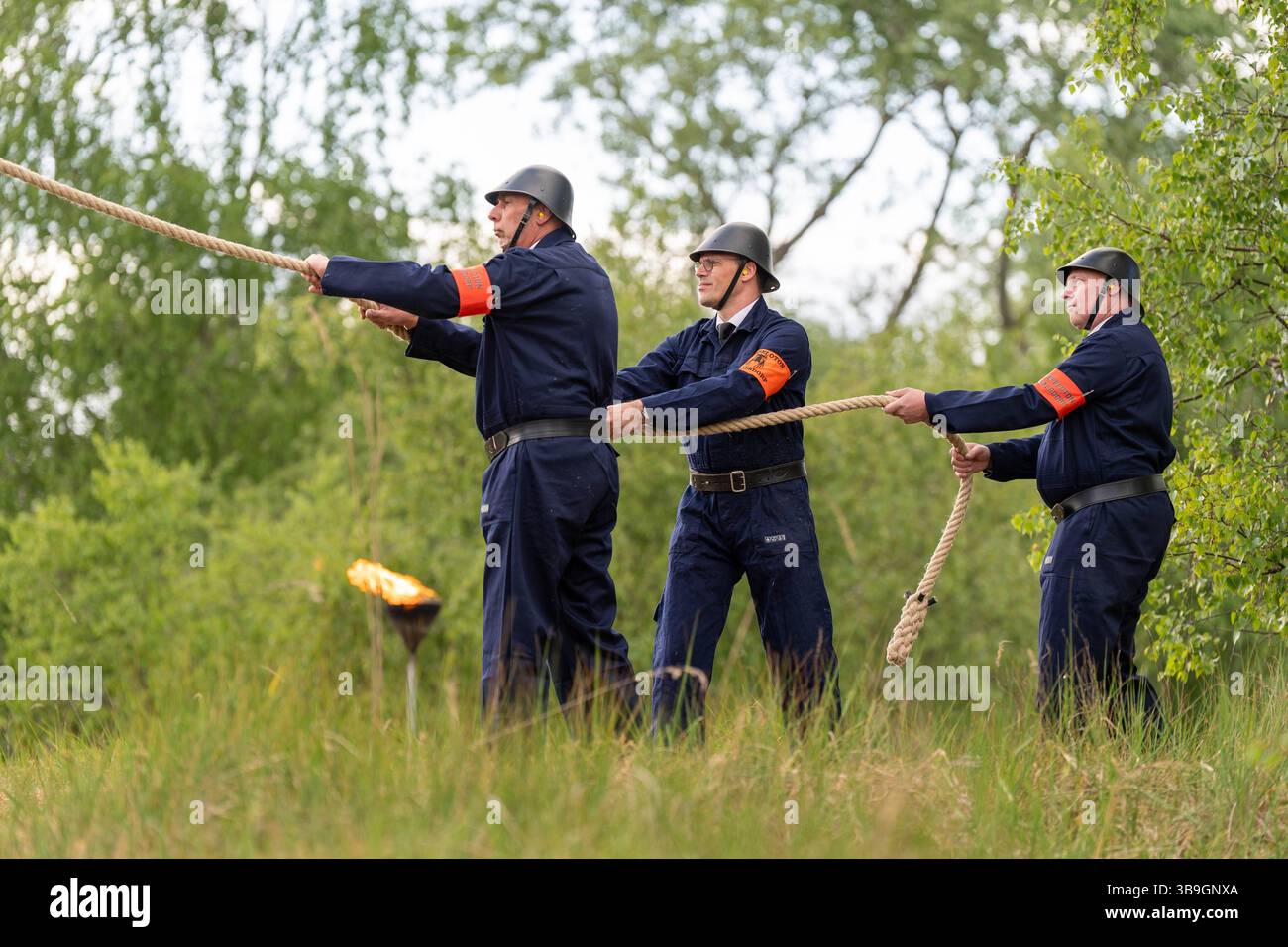2025-05-04 Waalsdorpervlakte WASSENAAR - THE NETHERLANDS, 04 MAY: The ...