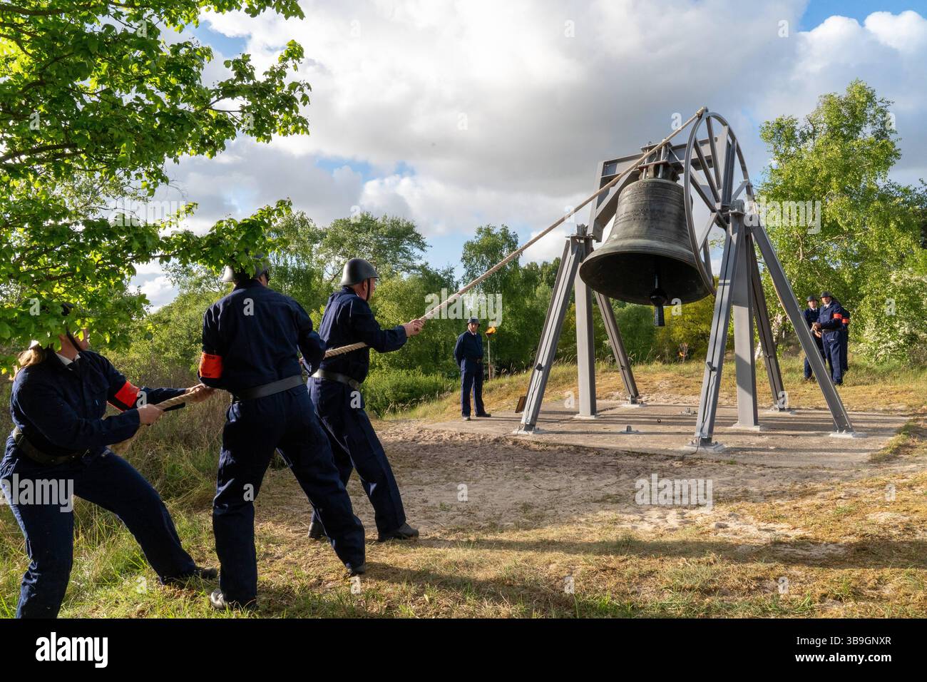 2025-05-04 Waalsdorpervlakte WASSENAAR - THE NETHERLANDS, 04 MAY: The ...