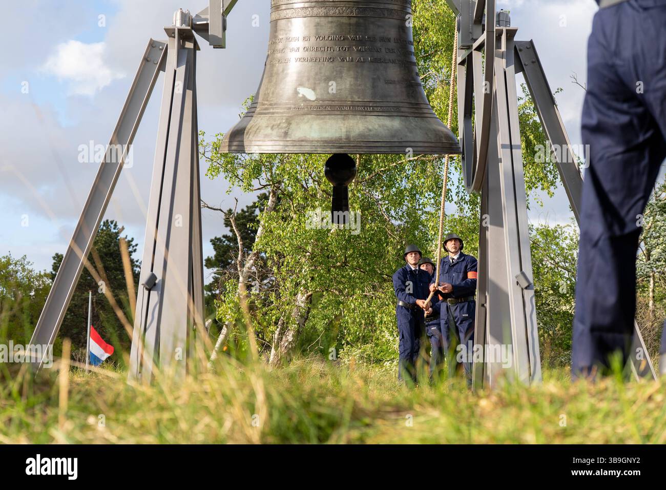 2025-05-04 Waalsdorpervlakte WASSENAAR - THE NETHERLANDS, 04 MAY: The ...