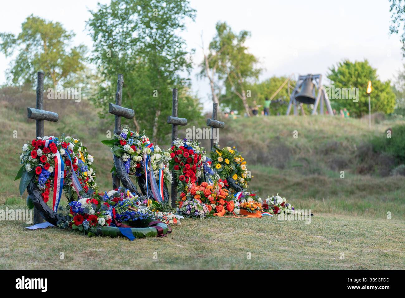 2025-05-04 Waalsdorpervlakte WASSENAAR - THE NETHERLANDS, 04 MAY: The ...