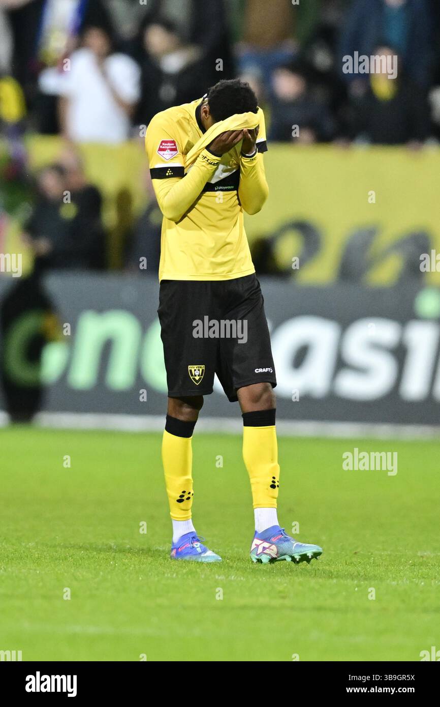 Venlo, Netherlands. 09th May, 2025. VENLO, 09-05-2025, Stadium de Koel ...