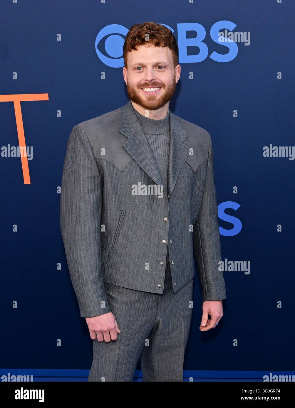 Los Angeles, California, USA. 07th May, 2025. Caleb Foote. CBS 2025-26 ...