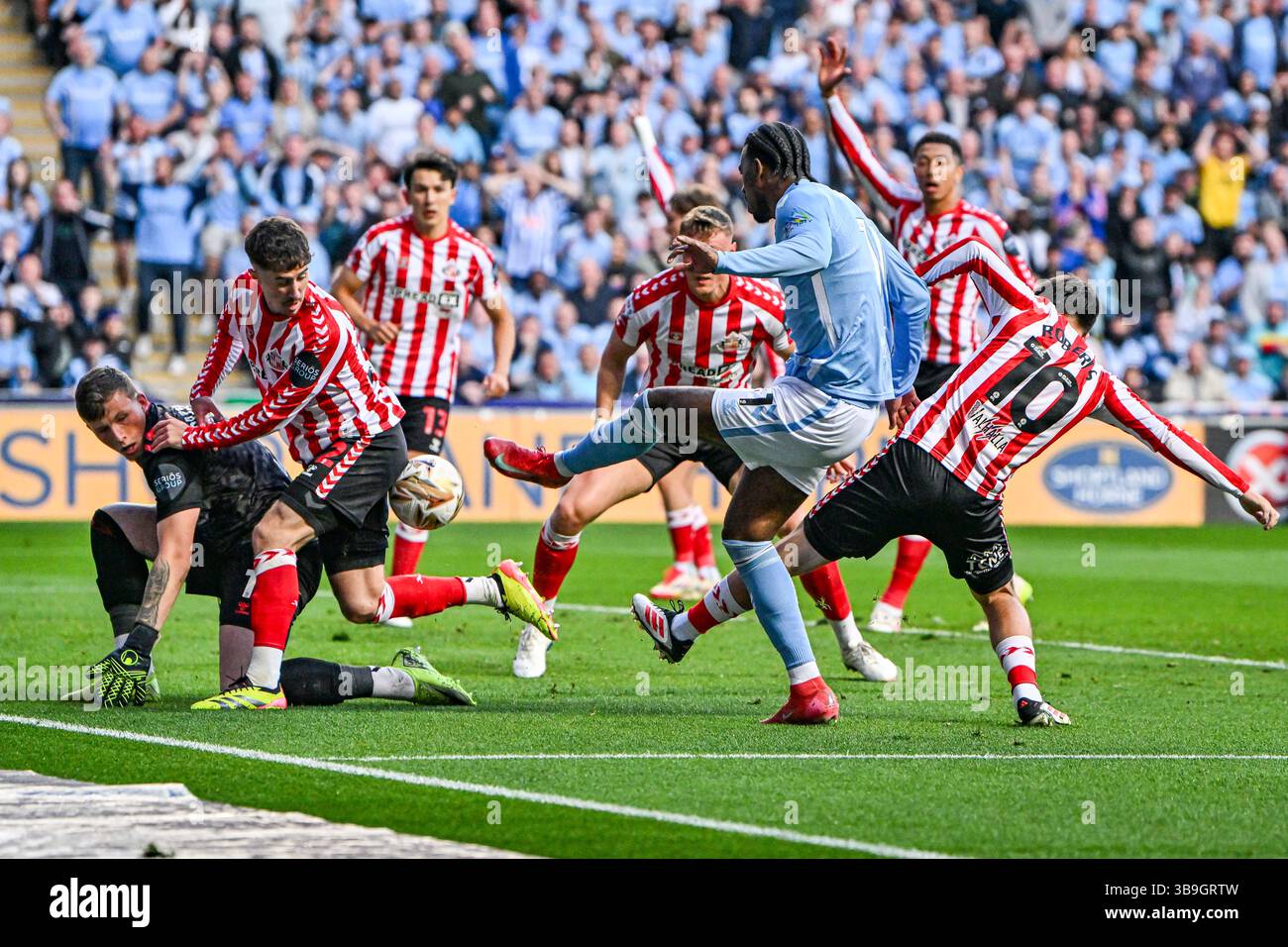 9th May 2025; Coventry Building Society Arena, Coventry, England; EFL ...