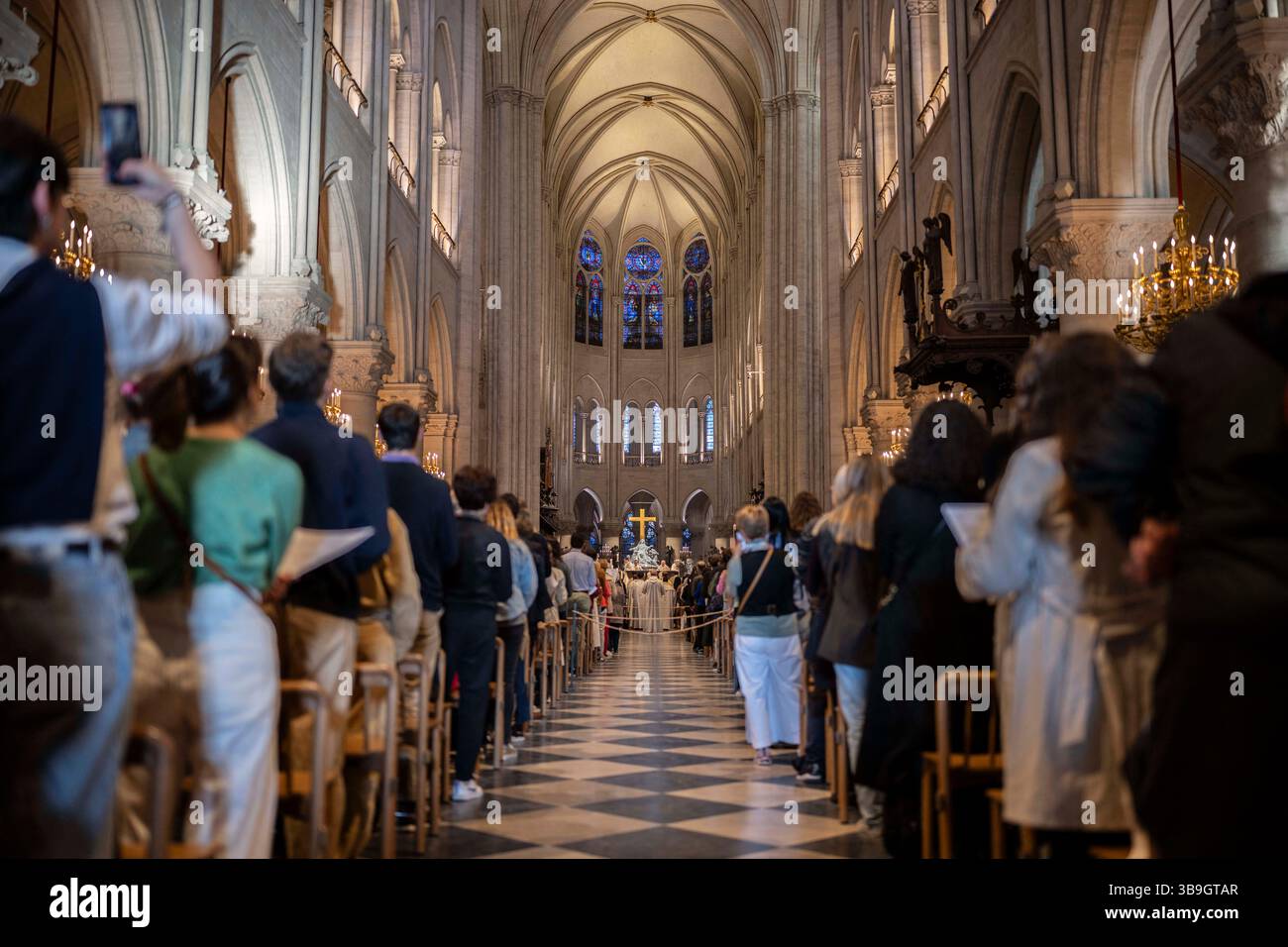 A solemn mass for Pope Leon XIV (14) Robert Francis Prevost at the ...