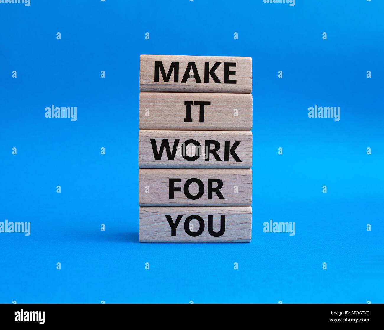 Make it work for you symbol. Business Concept words Make it work for ...