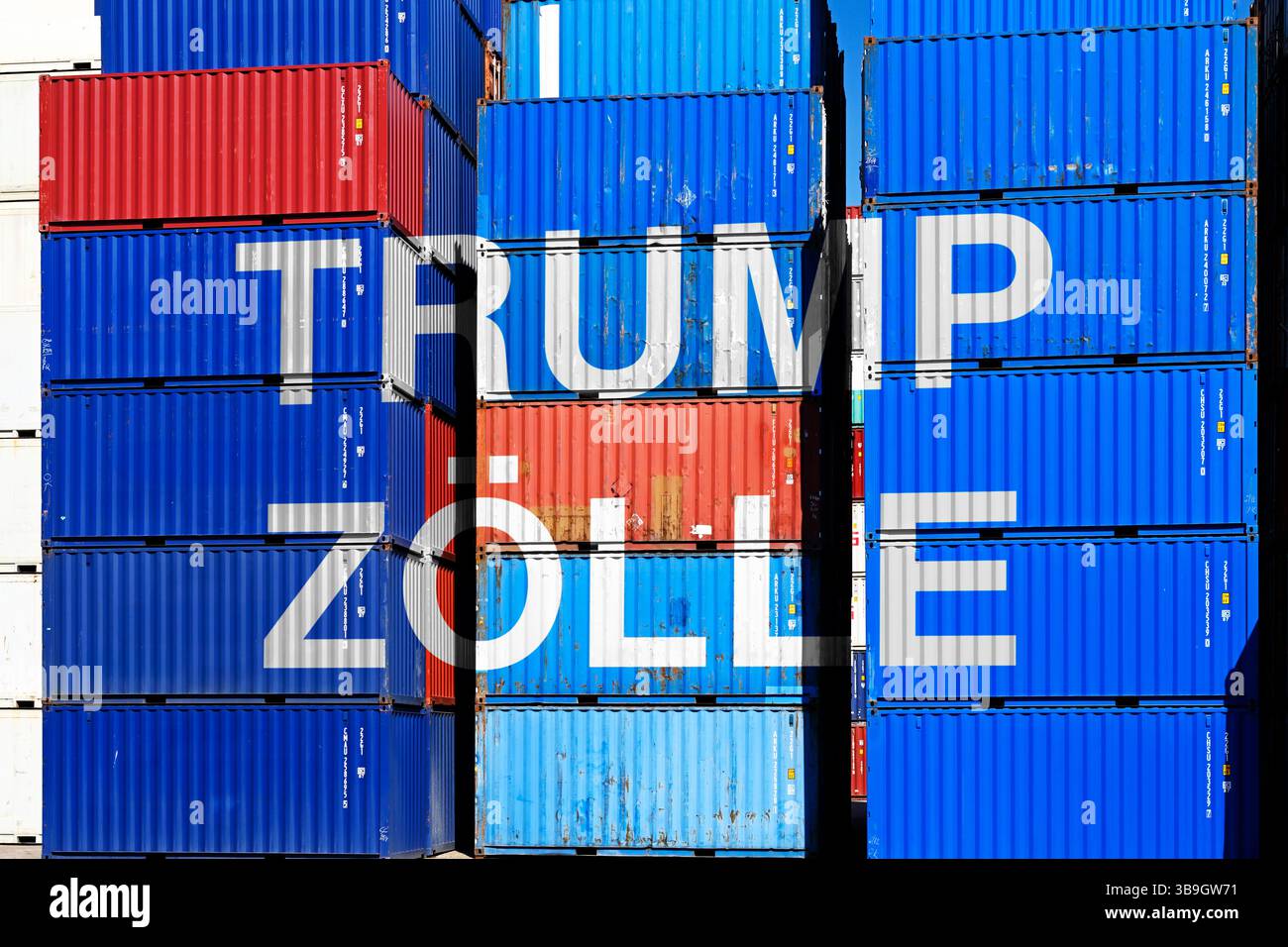 Trump reciprocal tariff hi-res stock photography and images - Alamy