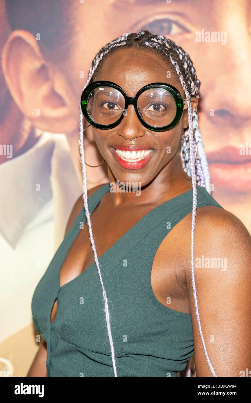Los Angeles, United States. 08th May, 2025. Actress Janeshia Adams ...