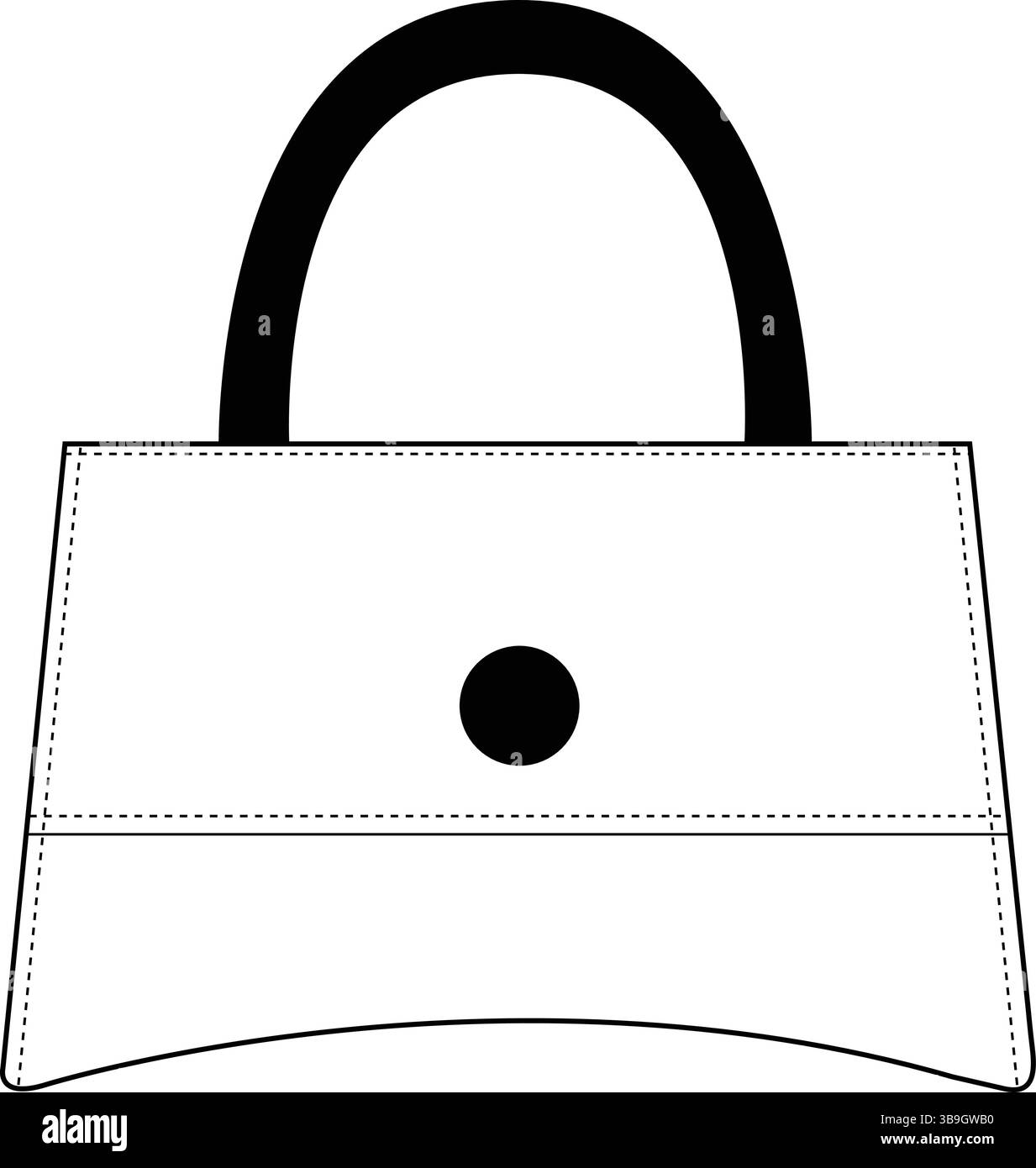 Digital handbag sketch hi-res stock photography and images - Alamy