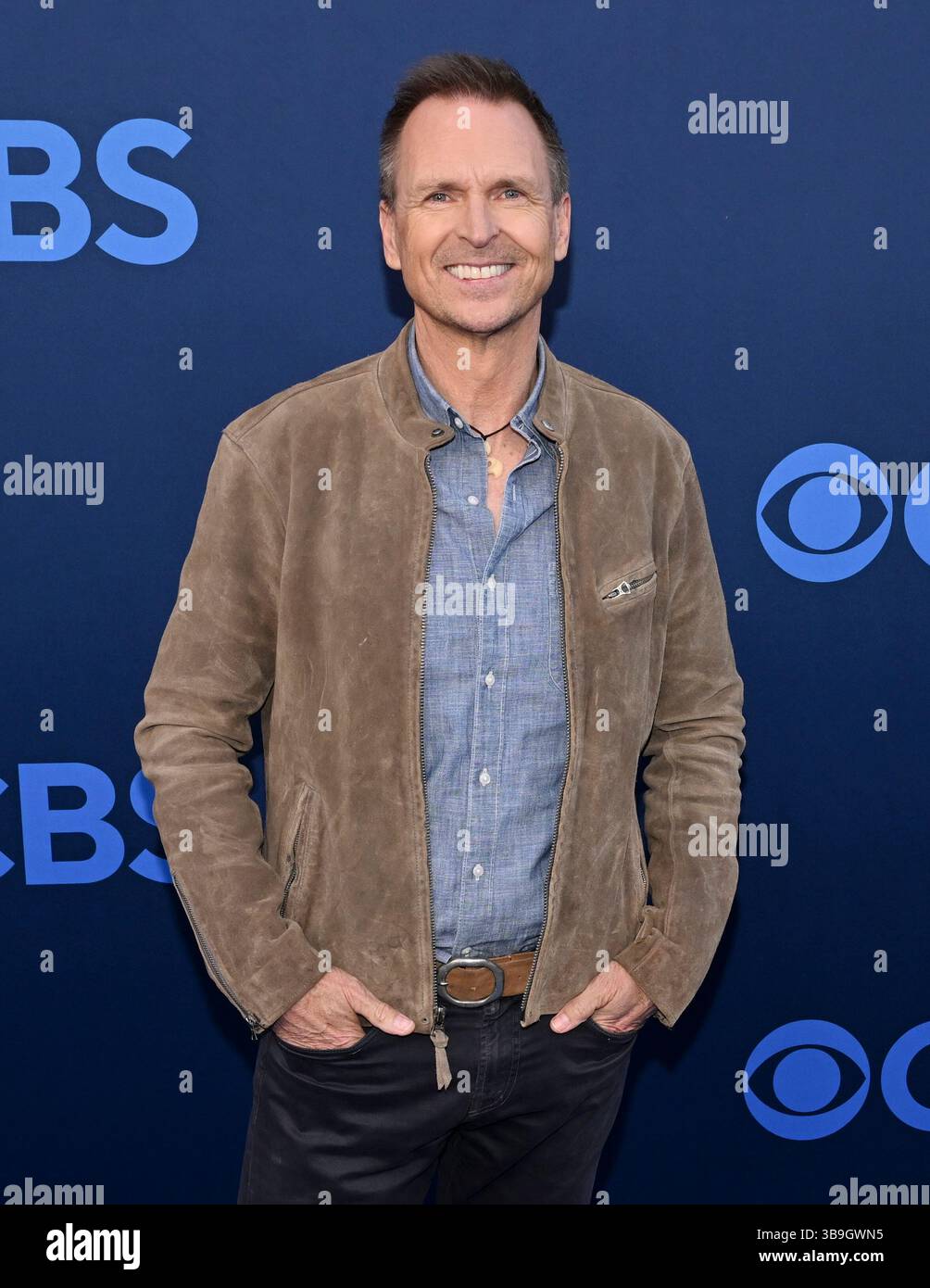 Los Angeles, California, USA. 07th May, 2025. Phil Keoghan. CBS 2025-26 ...