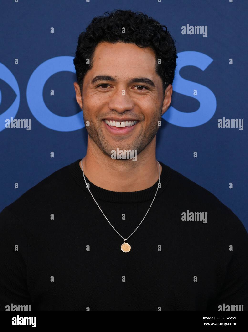 Los Angeles, California, USA. 07th May, 2025. Alex Tarrant. CBS 2025-26 ...
