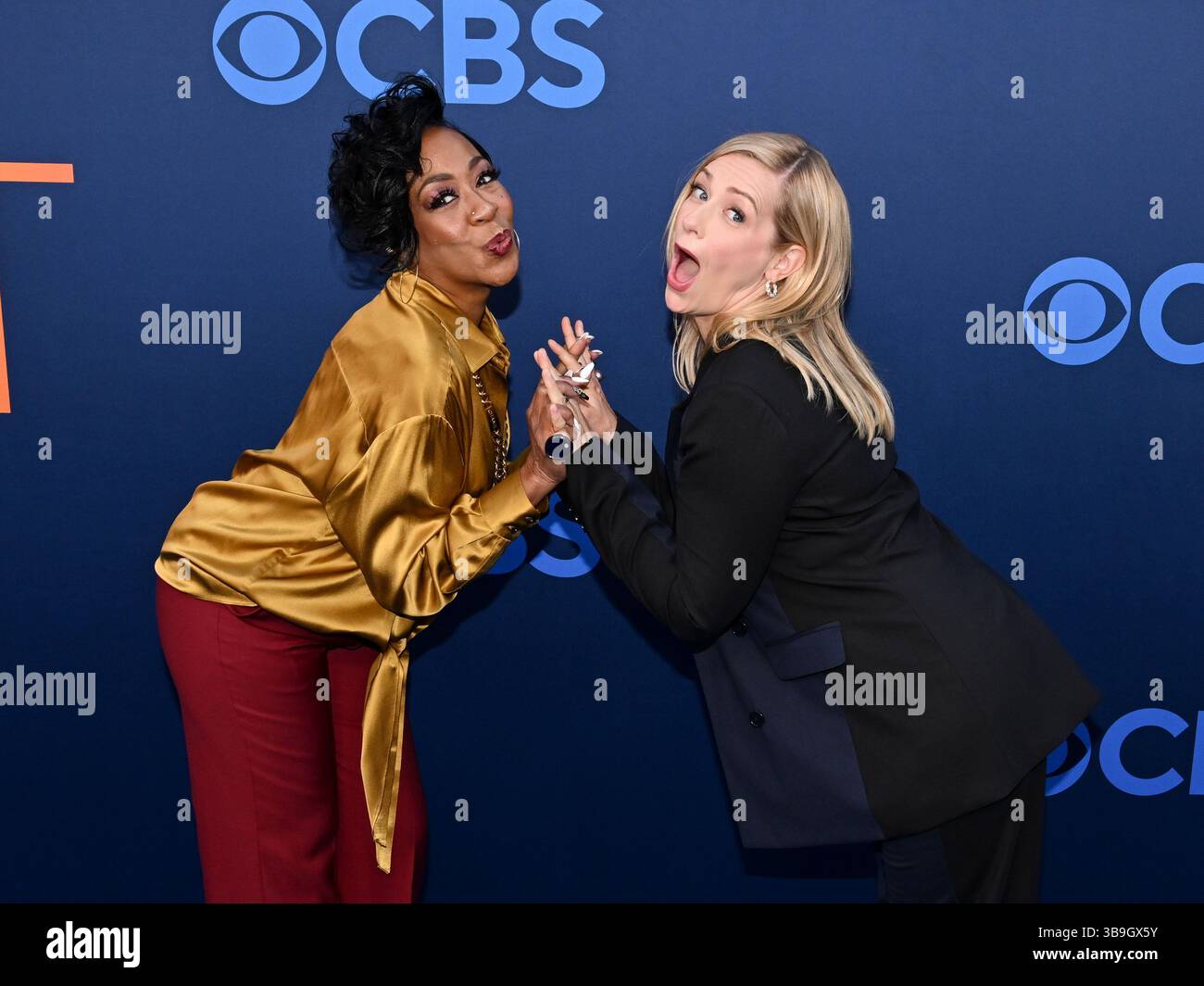 07 May 2025 - Los Angeles, California - Tichina Arnold and Beth Behrs ...