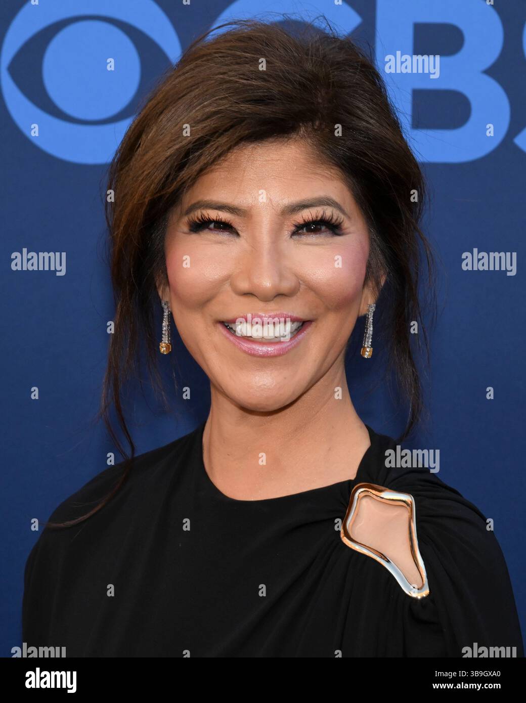Los Angeles, California, USA. 07th May, 2025. Julie Chen. CBS 2025-26 ...