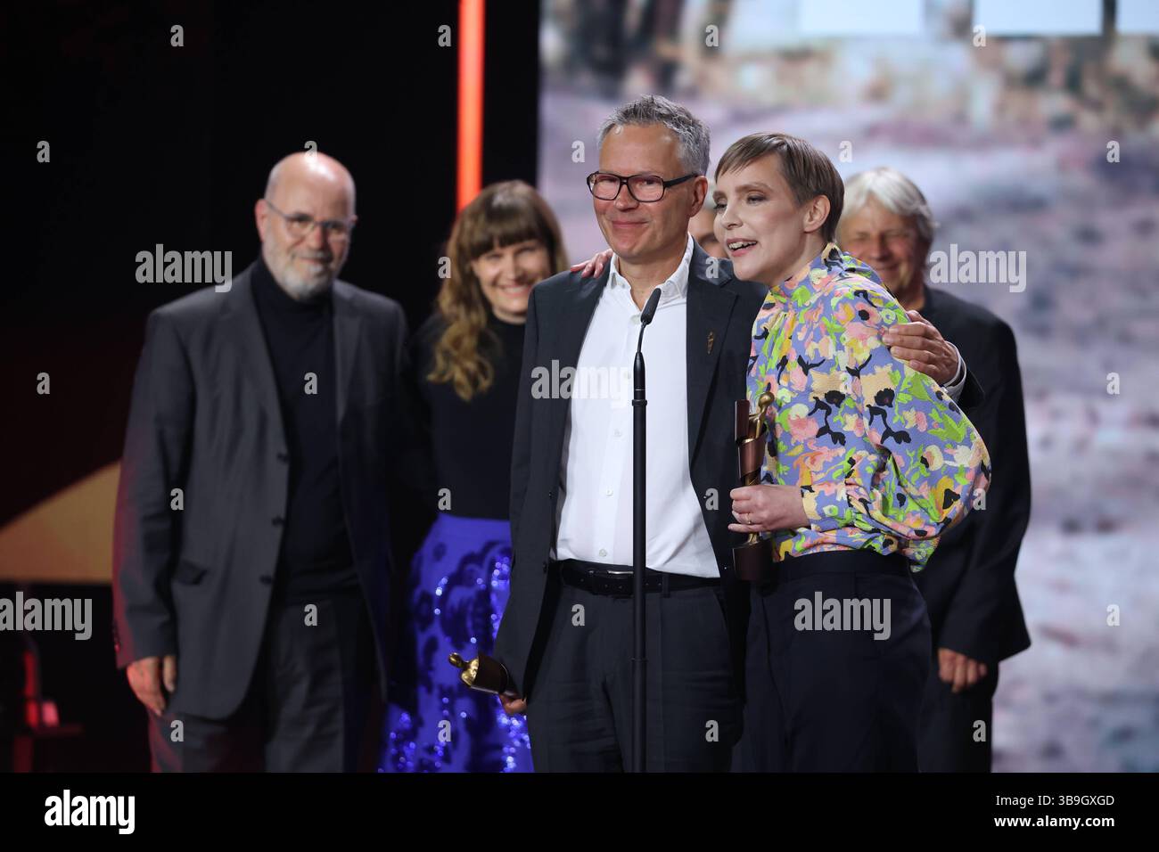 IN LIEBE, EURE HILDE BESTER SPIELFILM BRONZE bei Verleihung DEUTSCHER ...