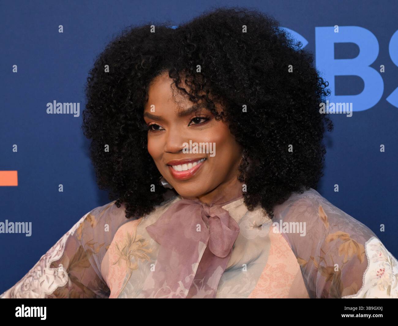 Los Angeles, California, USA. 07th May, 2025. Tyla Abercrumbie. CBS ...