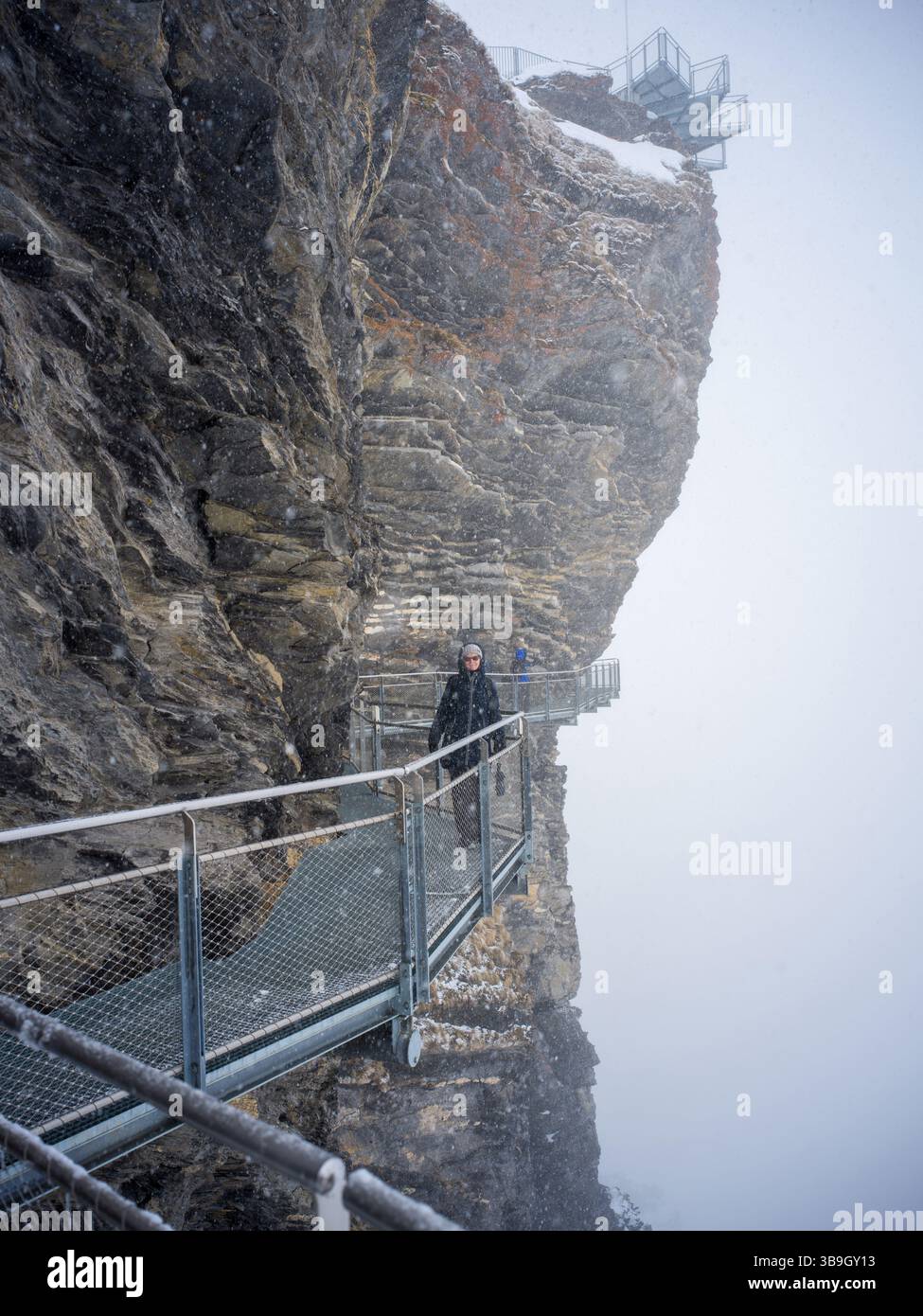 Summit circular trail with suspension bridge First Cliff Walk ...