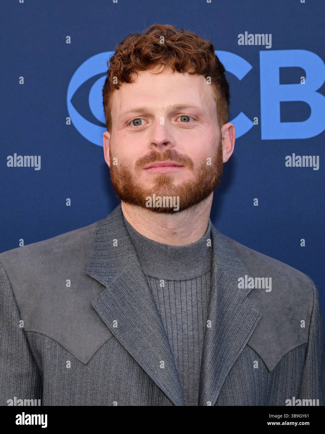 Los Angeles, California, USA. 07th May, 2025. Caleb Foote. CBS 2025-26 ...