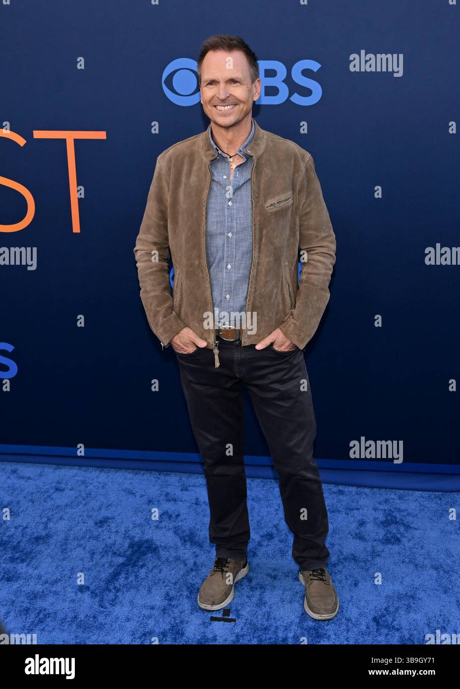 Los Angeles, California, USA. 07th May, 2025. Phil Keoghan. CBS 2025-26 ...