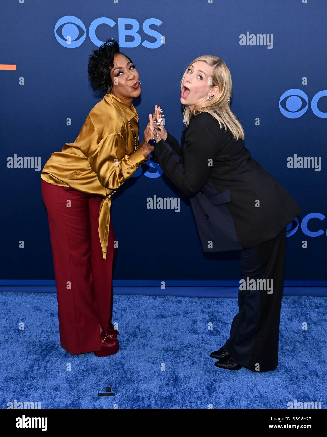 07 May 2025 - Los Angeles, California - Tichina Arnold and Beth Behrs ...