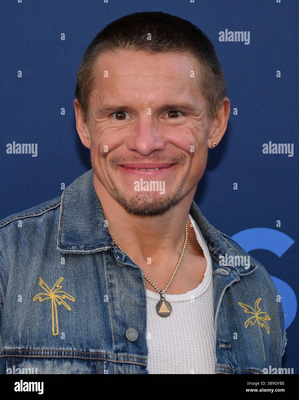 Los Angeles, California, USA. 07th May, 2025. Tony Cavalero. CBS 2025 ...