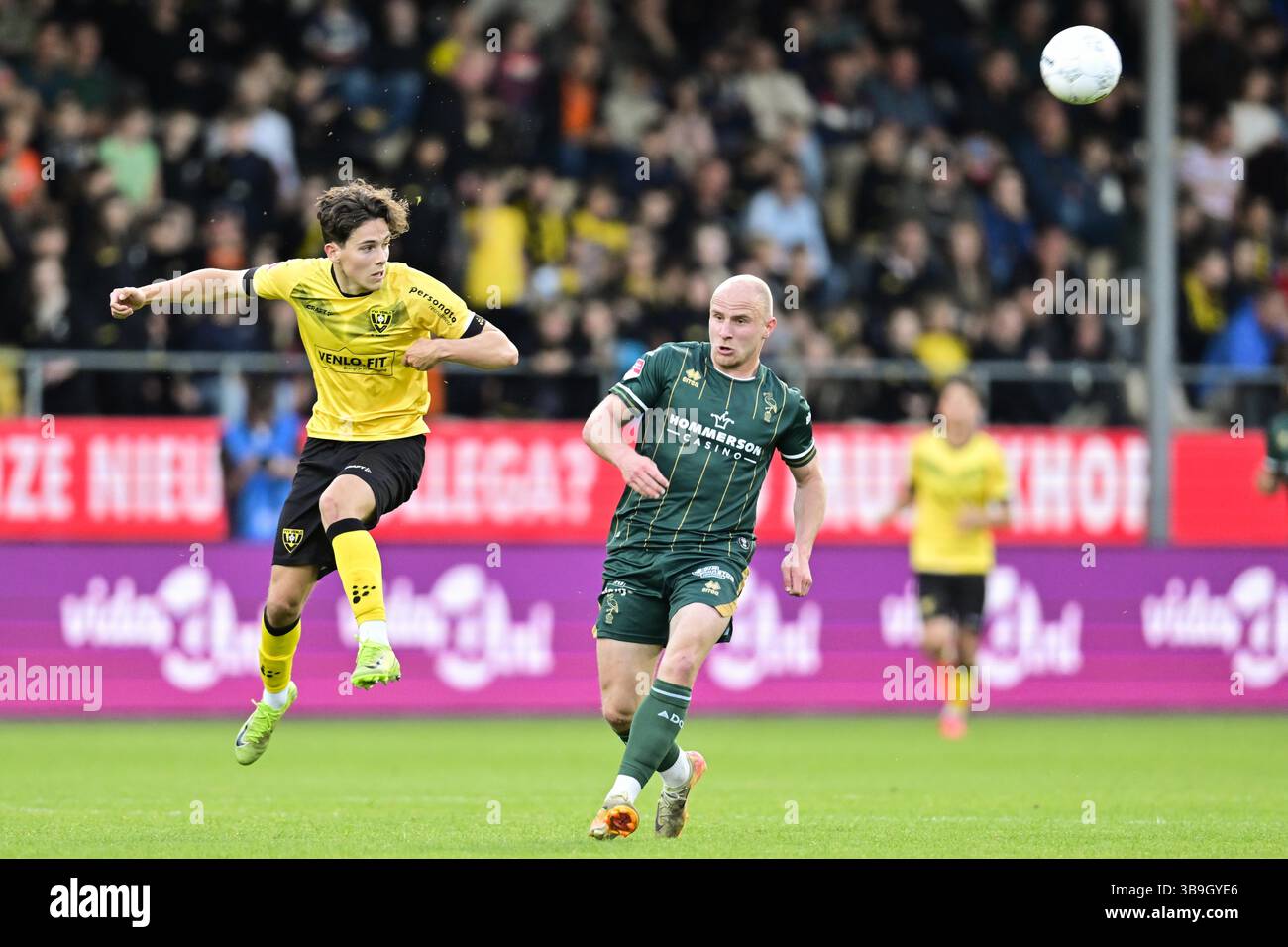 Venlo, Netherlands. 09th May, 2025. VENLO, 09-05-2025, Stadium de Koel ...