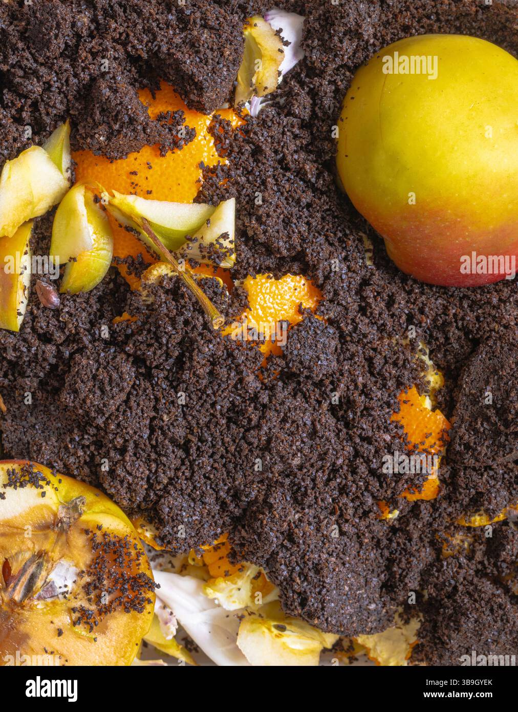 Organic waste, compost Stock Photo - Alamy