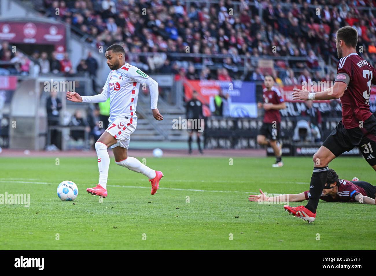 09.05.2025, Fussball, 2. Bundesliga, 33. Spieltag Saison 2024/2025, 1 ...