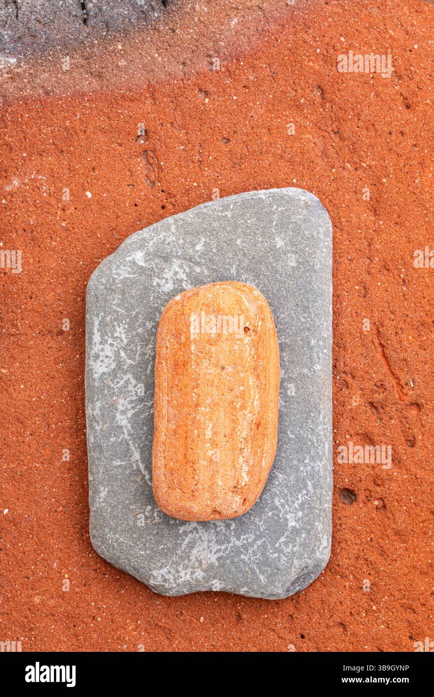 Beach goods collection, Still life Stock Photo - Alamy