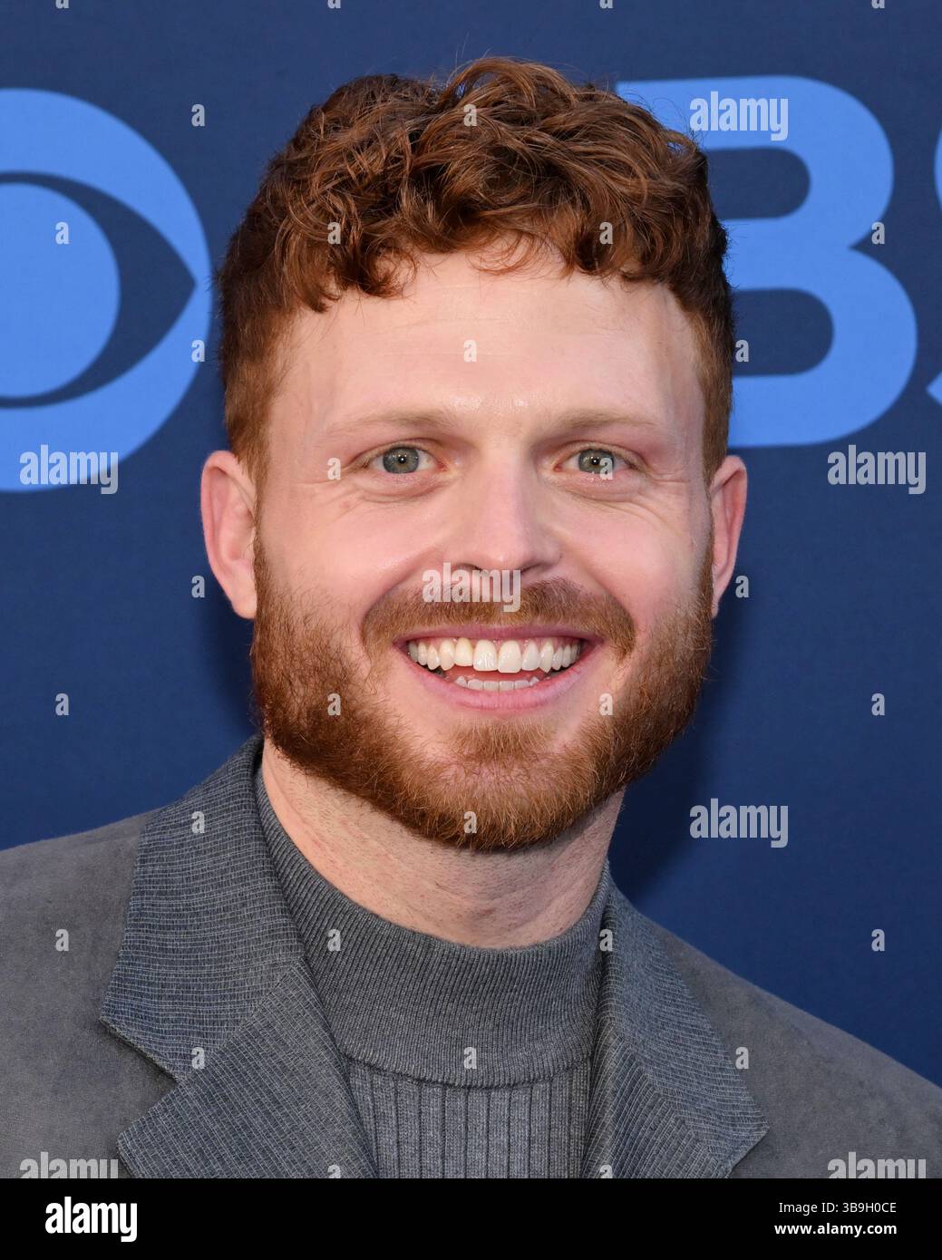 May 7, 2025, Los Angeles, California, USA: Caleb Foote attends CBS 2025 ...