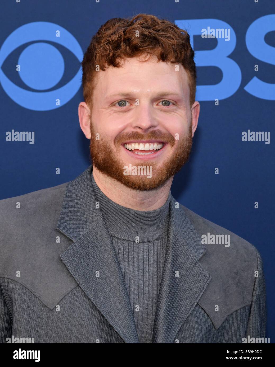 May 7, 2025, Los Angeles, California, USA: Caleb Foote attends CBS 2025 ...