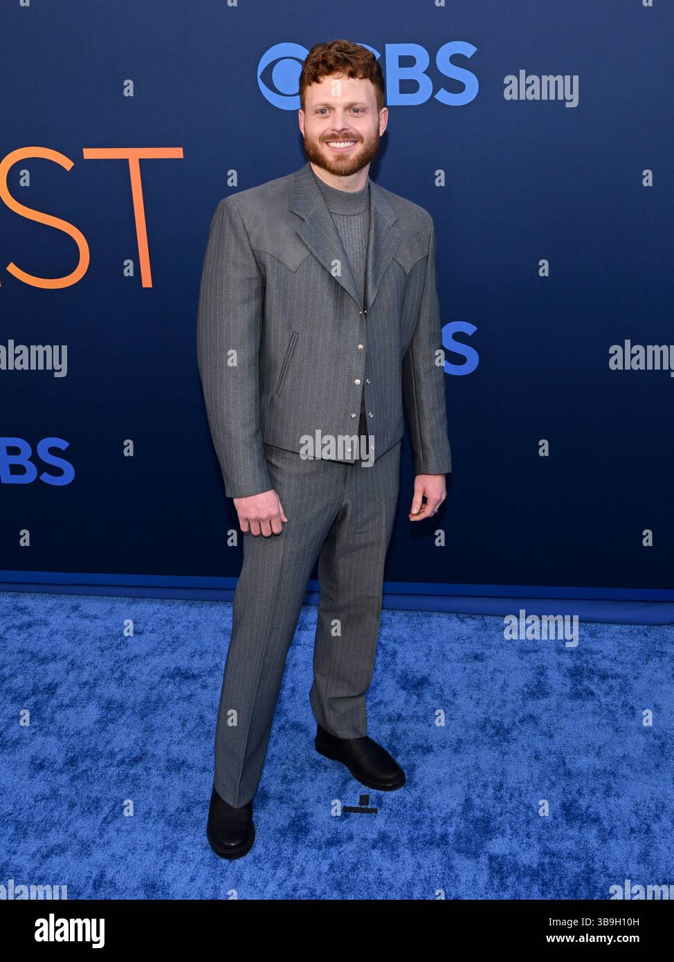 May 7, 2025, Los Angeles, California, USA: Caleb Foote attends CBS 2025 ...
