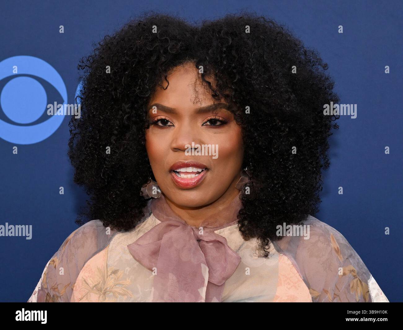 May 7, 2025, Los Angeles, California, USA: Tyla Abercrumbie attends CBS ...